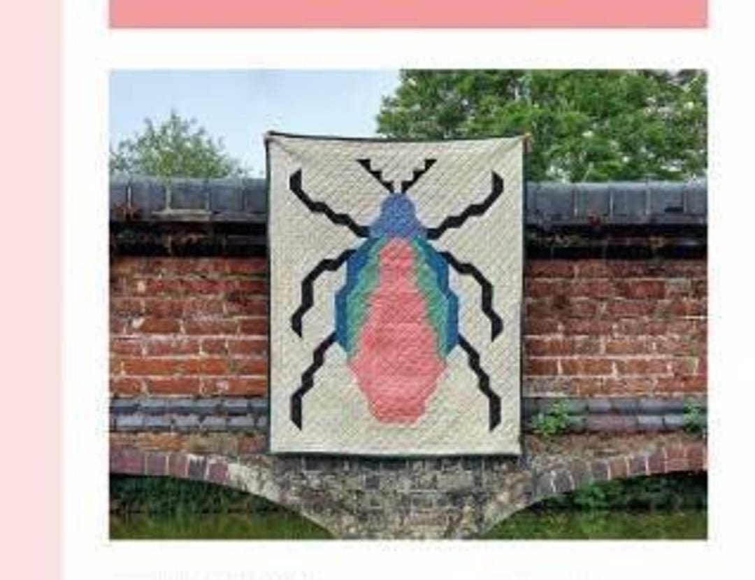 Darling Bug Quilt Pattern - Etsy