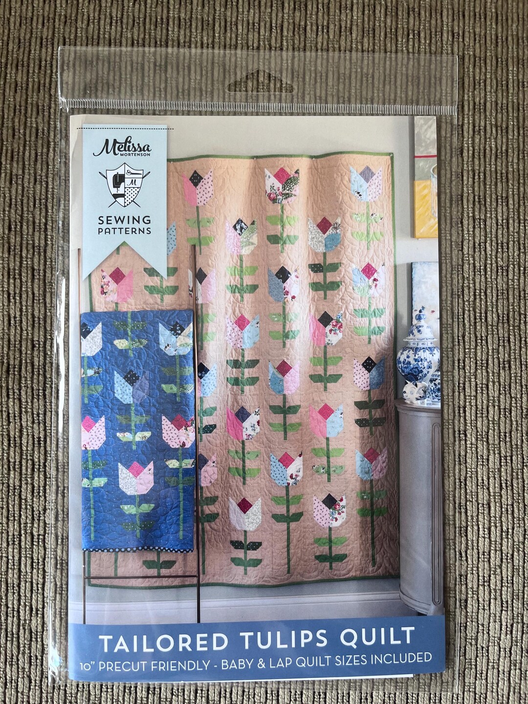 Tailored Tulips Quilt Pattern - Etsy