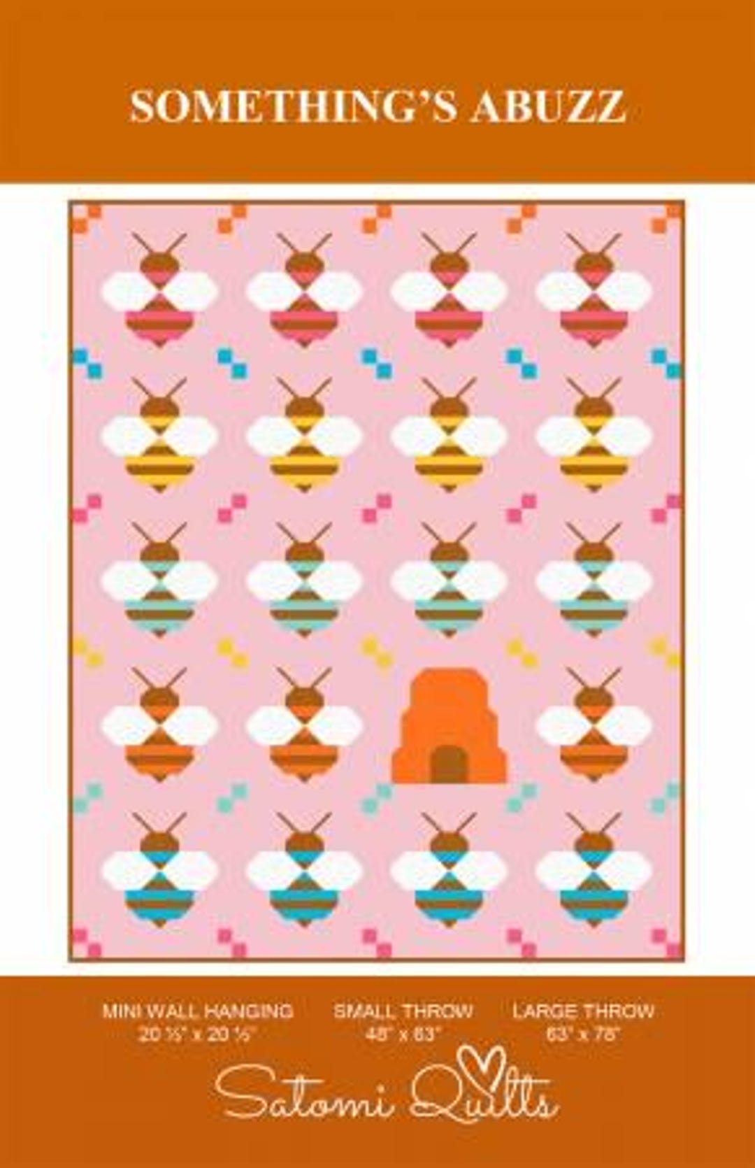 Something's Abuzz Quilt Pattern - Etsy