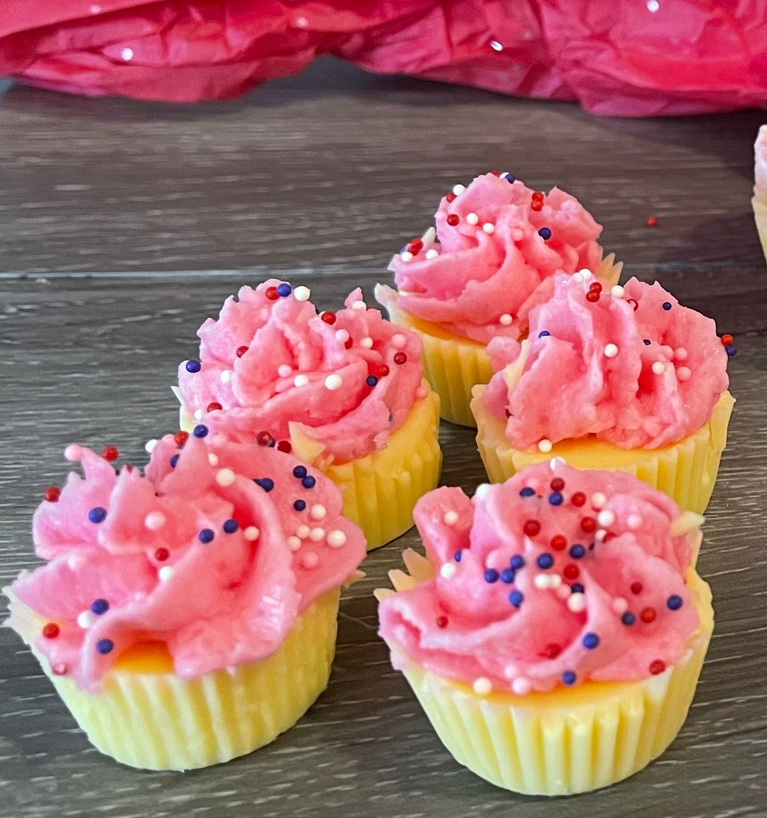 Mini Cupcake Wax Melts - Etsy