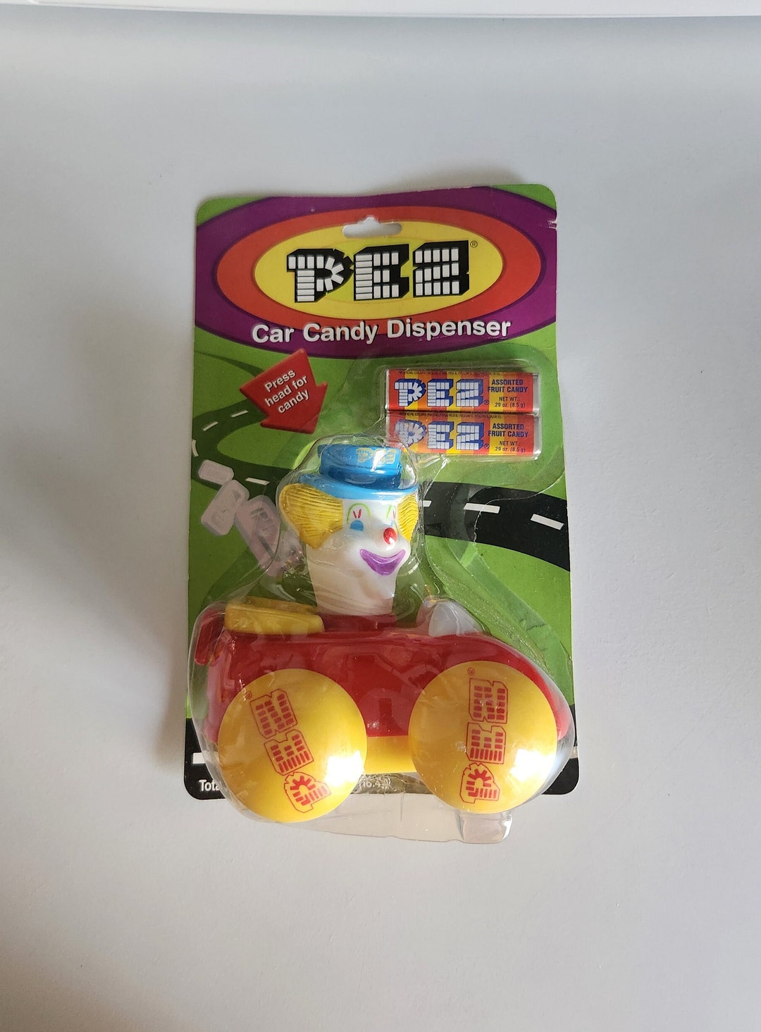 Peter the Clown Pez Car Dispenser - Etsy