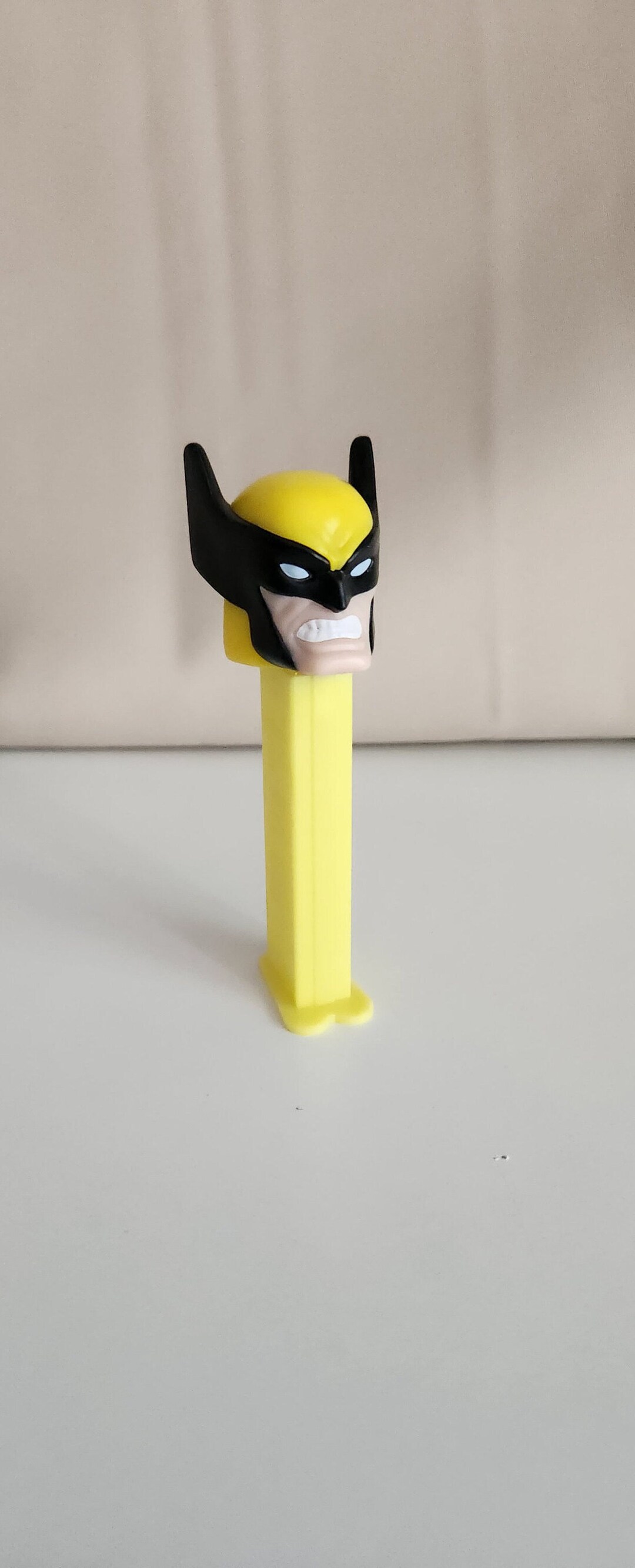 Vintage 1999 Yellow Wolverine Pez Dispenser - Etsy