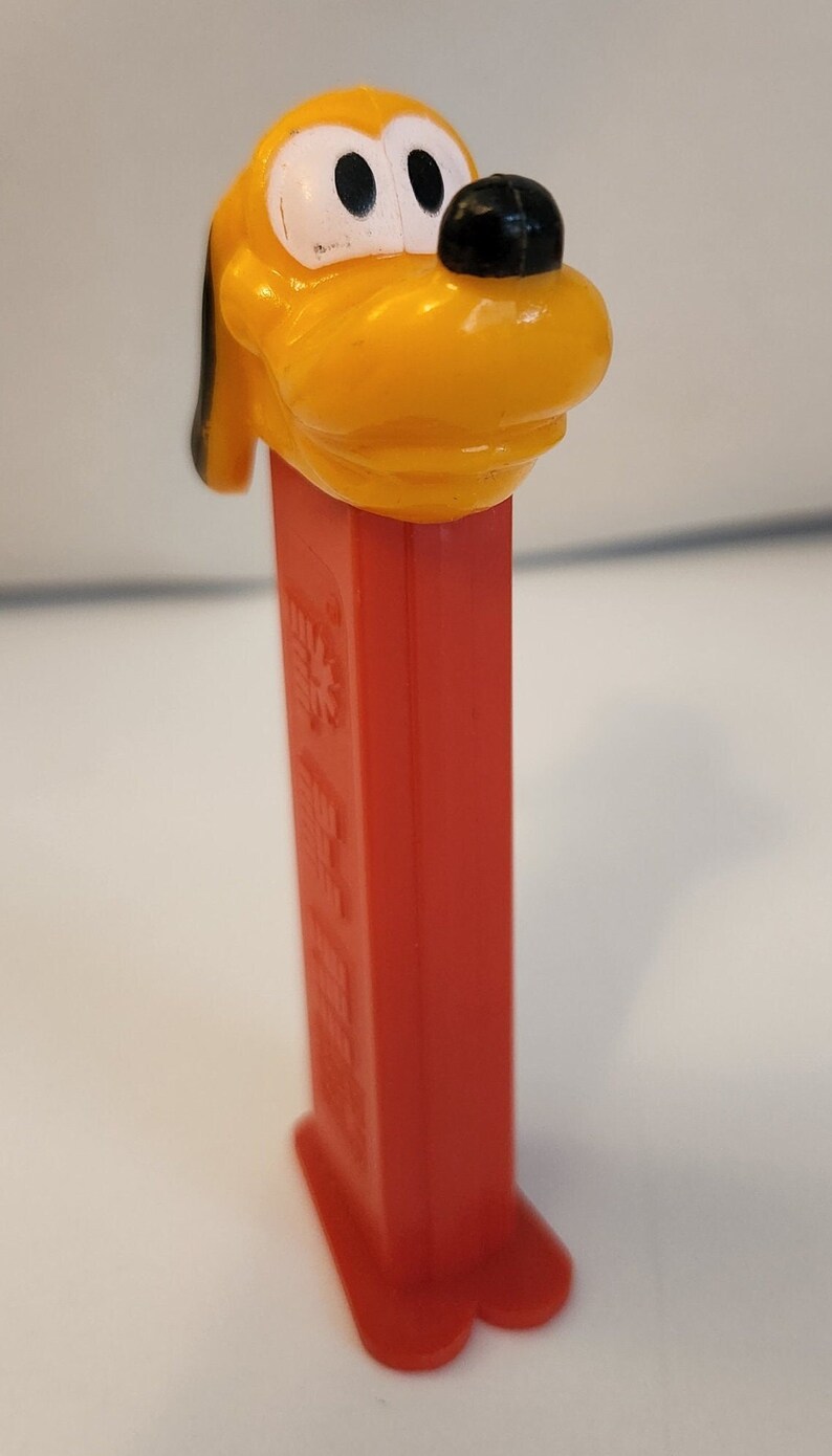 Goofy and Pluto Disney Characters Pez - Etsy