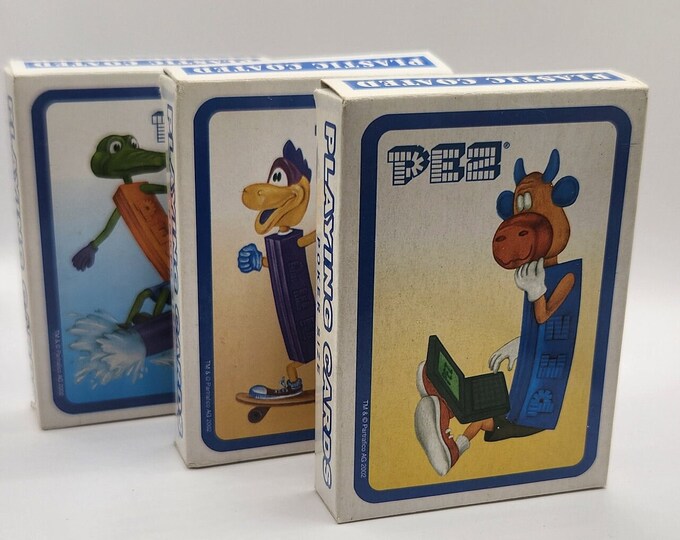 Pez Playing Cards - Etsy