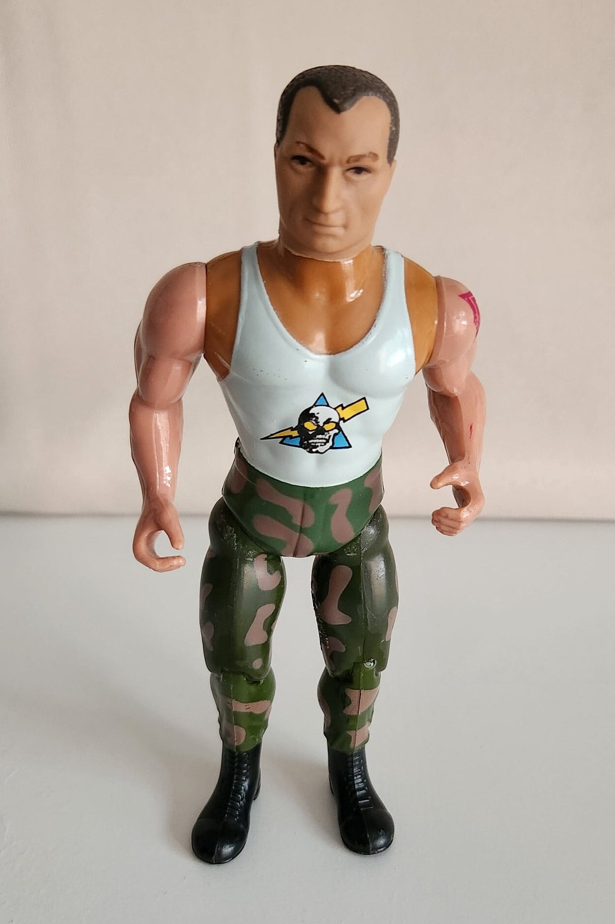 Sergeant Havoc Action Figure From Rambo the Force of Freedom - Etsy