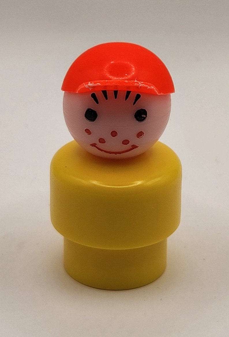 Plastic Fisher Price Little People Figures - Etsy
