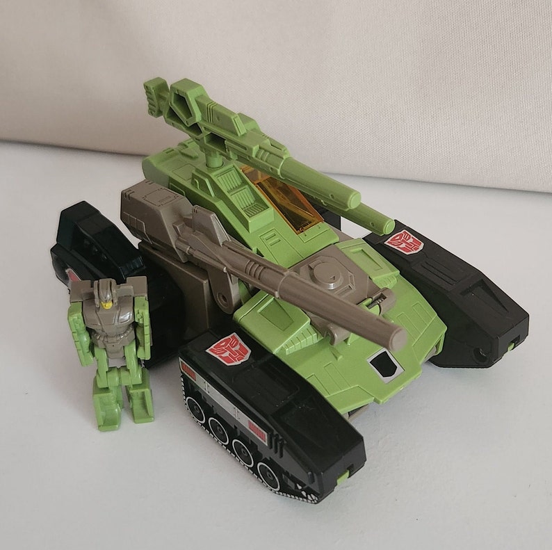 Transformers G1 Complete Hardhead Headmasters Figure - Etsy