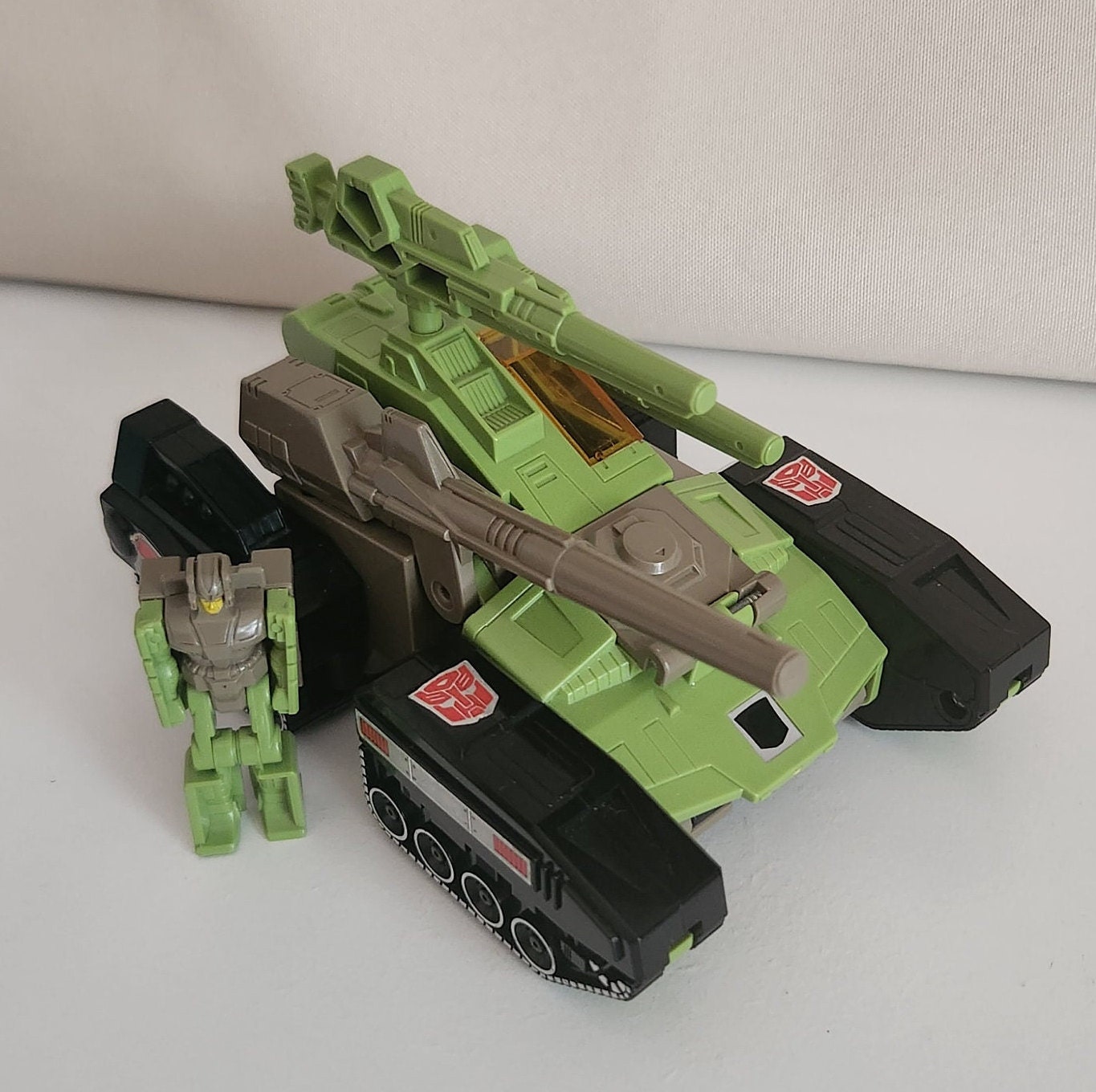 Transformers G1 Complete Hardhead Headmasters Figure - Etsy