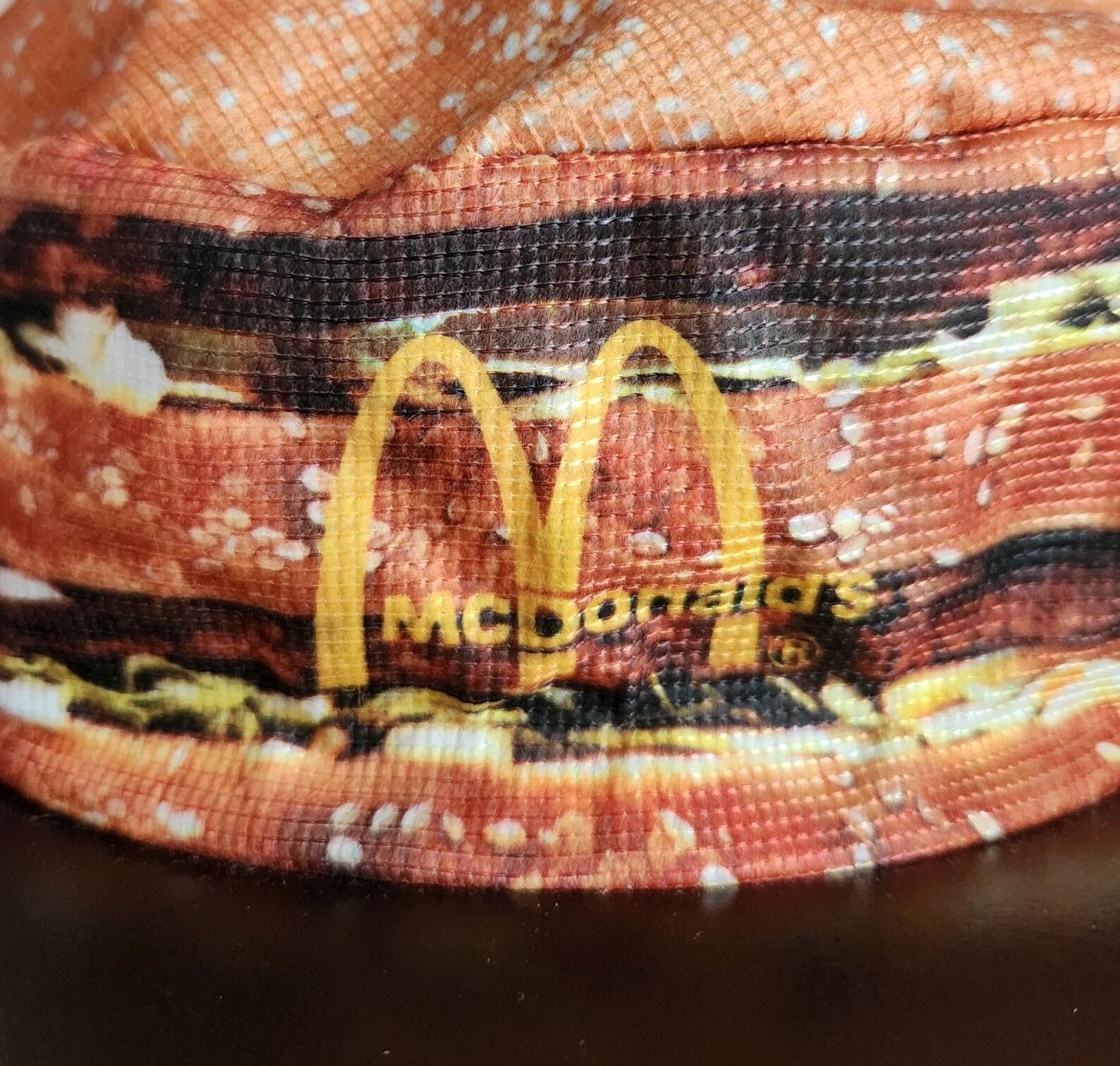 1984 Mcdonald's Big Mac Promotional Painter Hat - Etsy