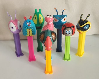 Set of 9 Bugz PEZ Dispensers Bugs Lot - Etsy
