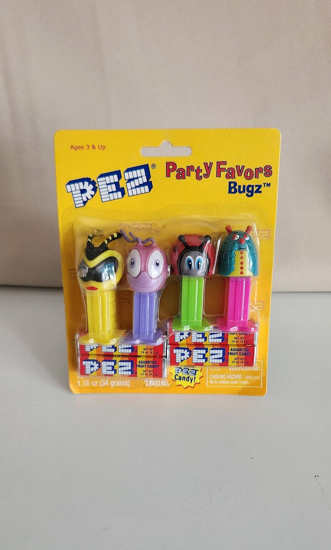 Mini Bugz Party Favor Pez - Etsy