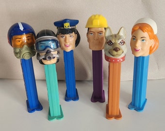Emergency Heroes Pez Dispensers - Etsy