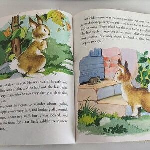 Peter Rabbit Little Golden Book (1970) - Etsy