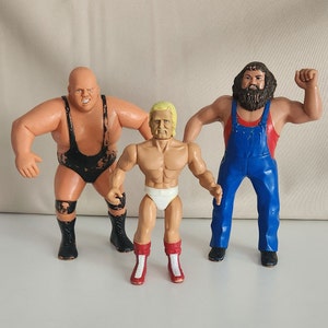 1980 s WWF Wrestling Action Figures Etsy UK