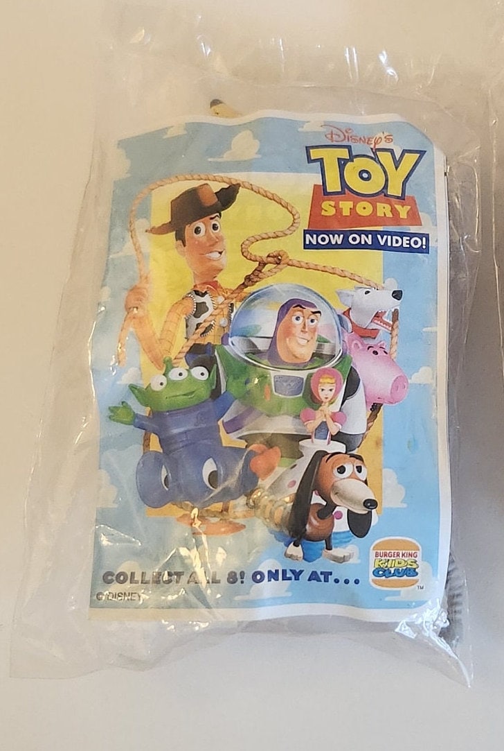 Toy Story Burger King Kids Meal Toys - Etsy