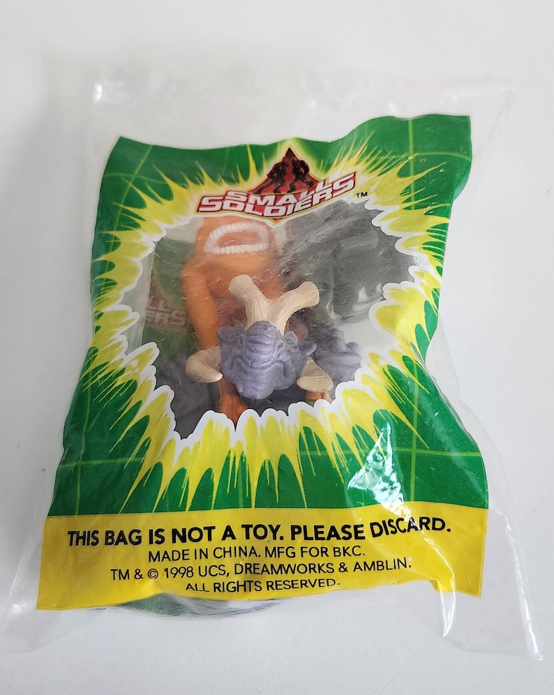 Various Burger King Kids Meal Toys (1990's to 2000's) - Etsy