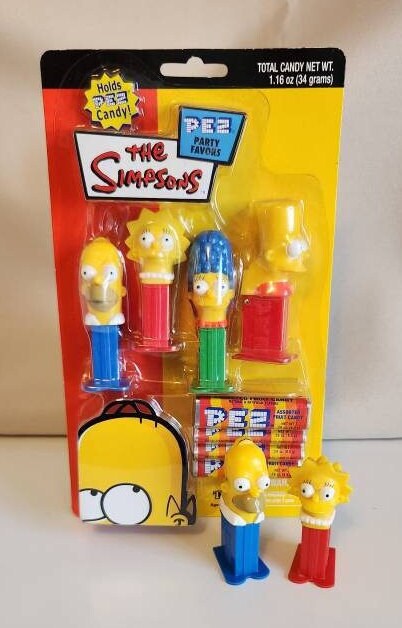 Simpsons Party Favor Mini Pez Dispensers - Etsy