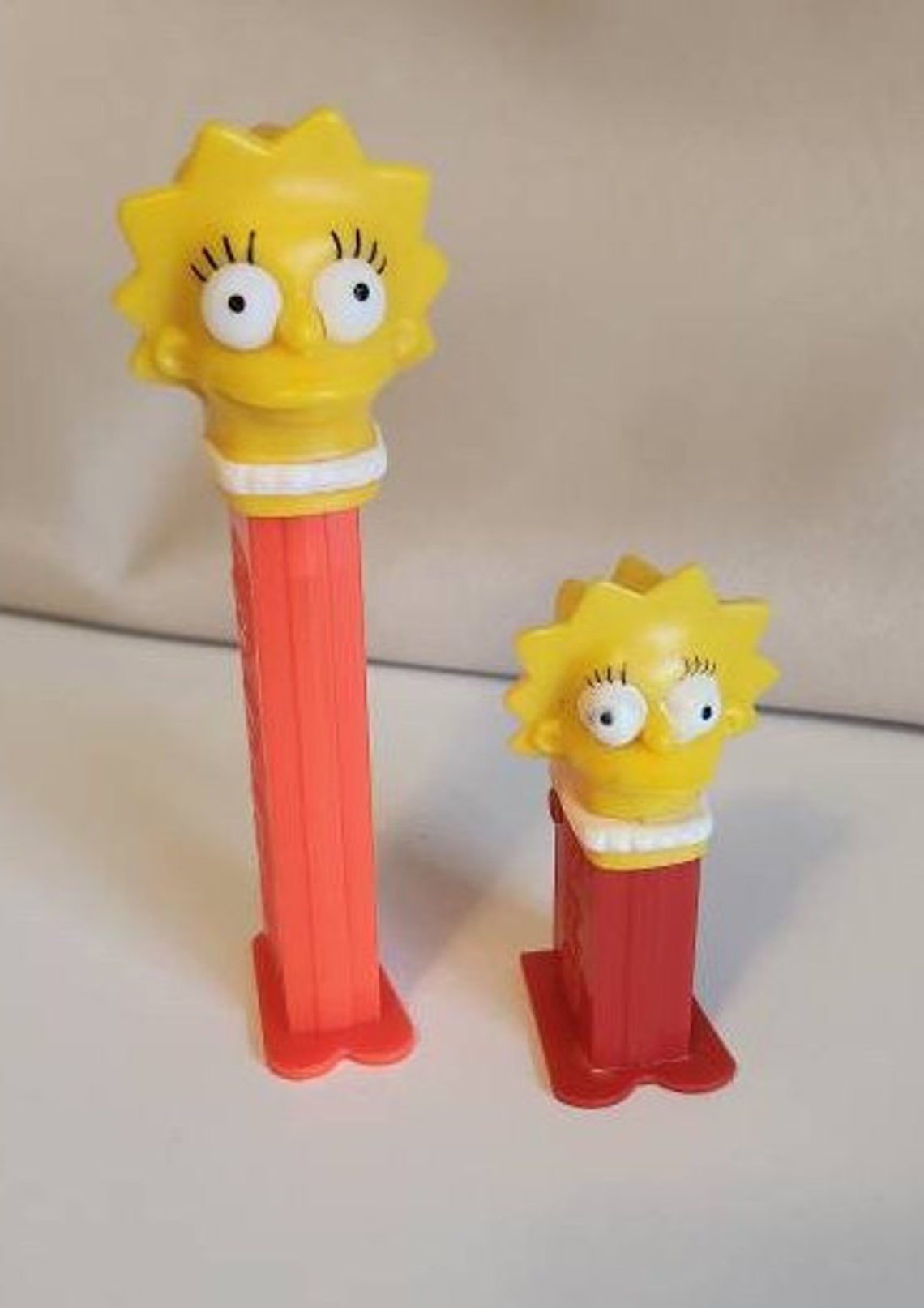 Simpsons Party Favor Mini Pez Dispensers - Etsy