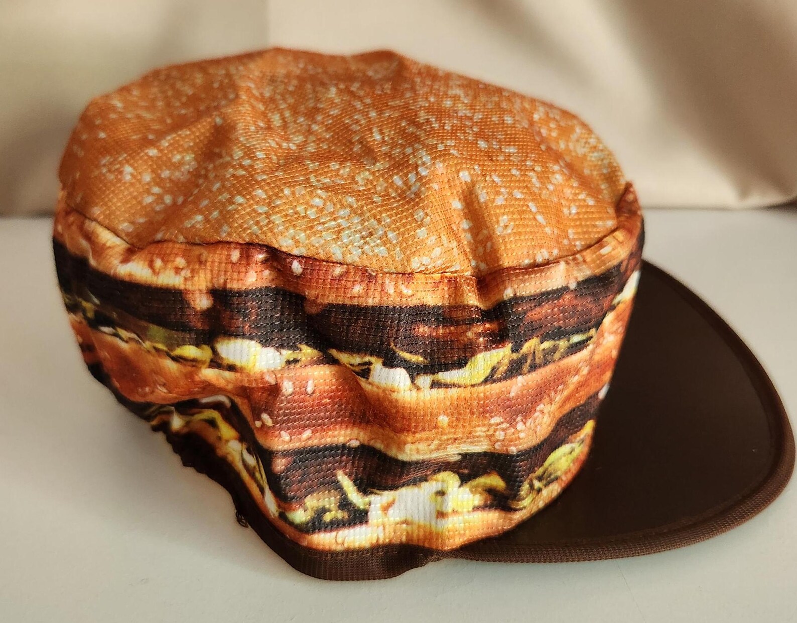 1984 Mcdonald's Big Mac Promotional Painter Hat - Etsy