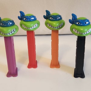 Teenage Mutant Ninja Turtles Pez (angry Version) - Etsy