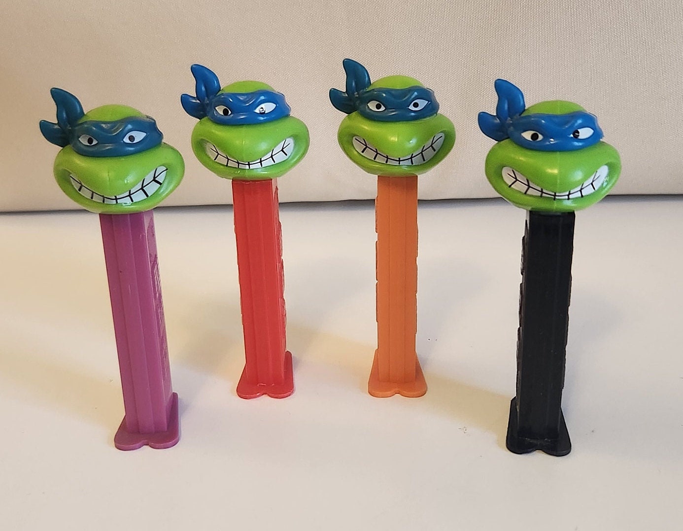 Teenage Mutant Ninja Turtles Pez (angry Version) - Etsy