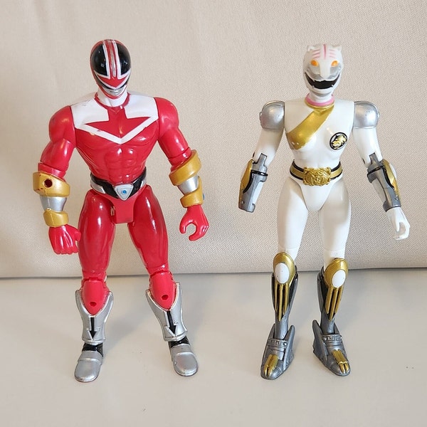 Power Rangers Action Figures - Etsy