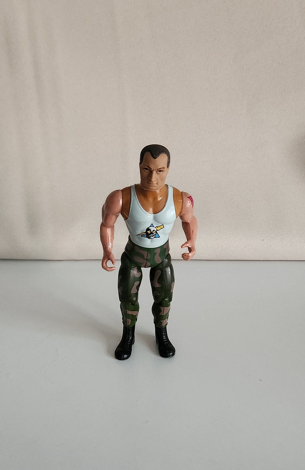 Sergeant Havoc Action Figure From Rambo the Force of Freedom Series - Etsy