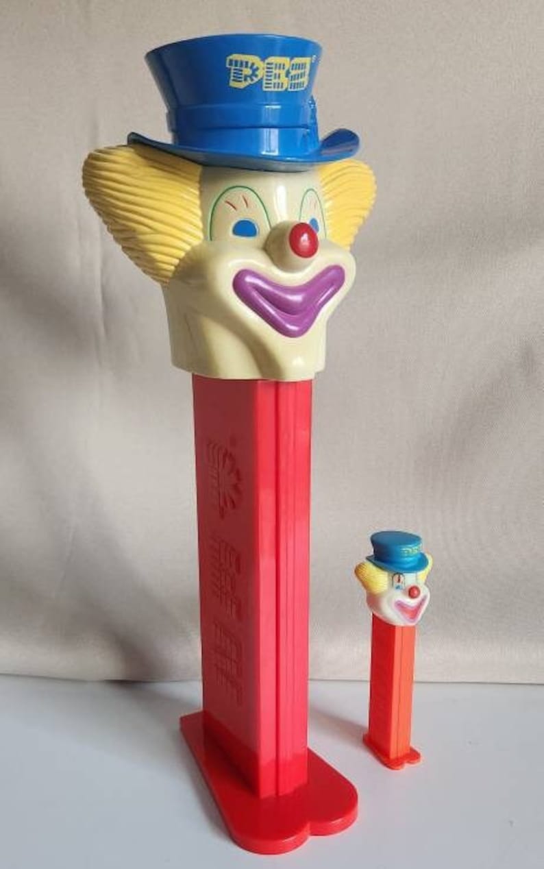Giant Peter the Clown Pez - Etsy
