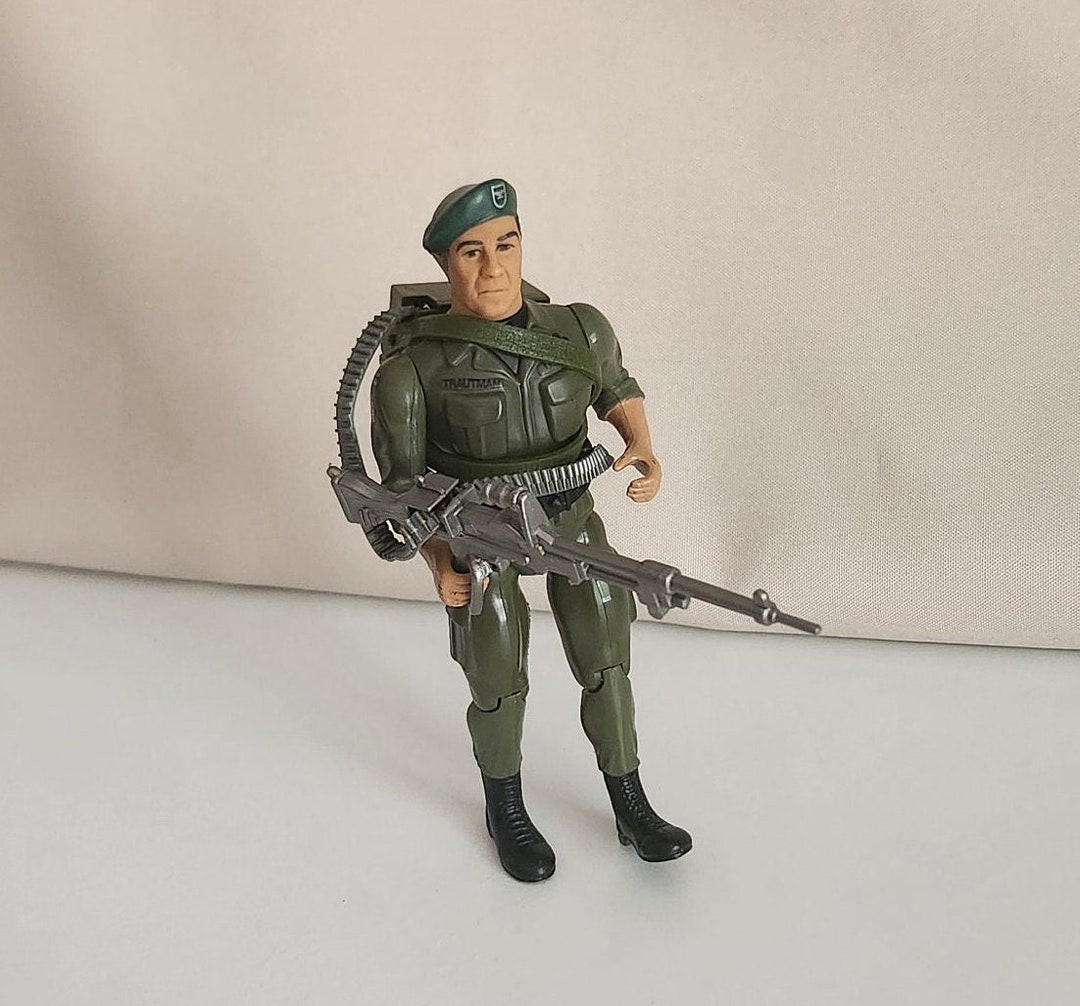 Colonel Trautman Action Figure From Rambo the Force of Freedom Series ...