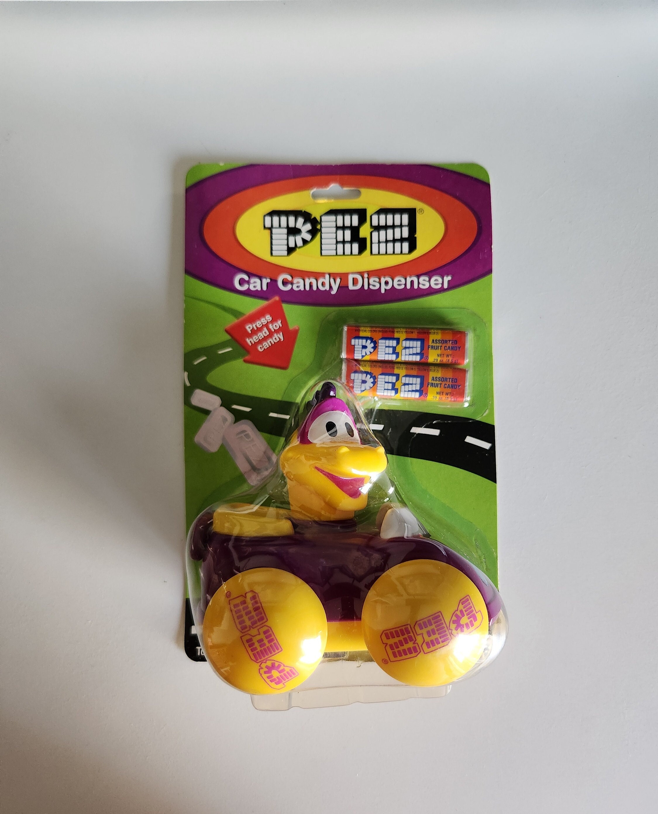 Purple Dinosaur Pez Car Dispenser - Etsy