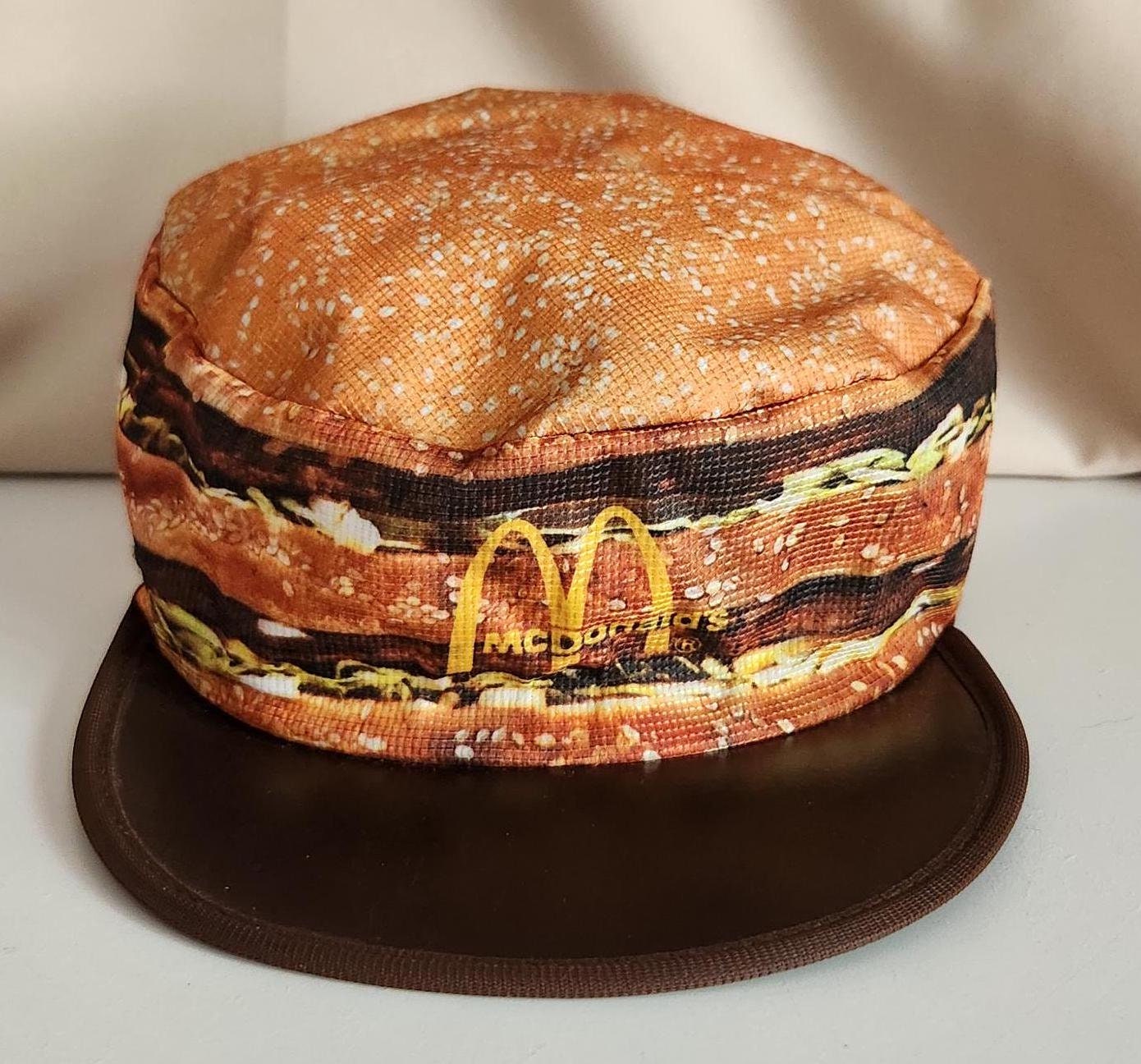 1984 Mcdonald's Big Mac Promotional Painter Hat - Etsy