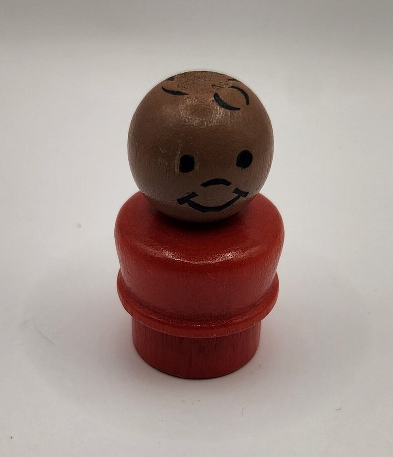Wooden Fisher Price Little People Figures - Etsy