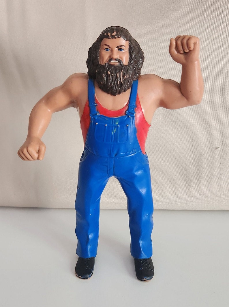 1980's WWF Wrestling Action Figures - Etsy