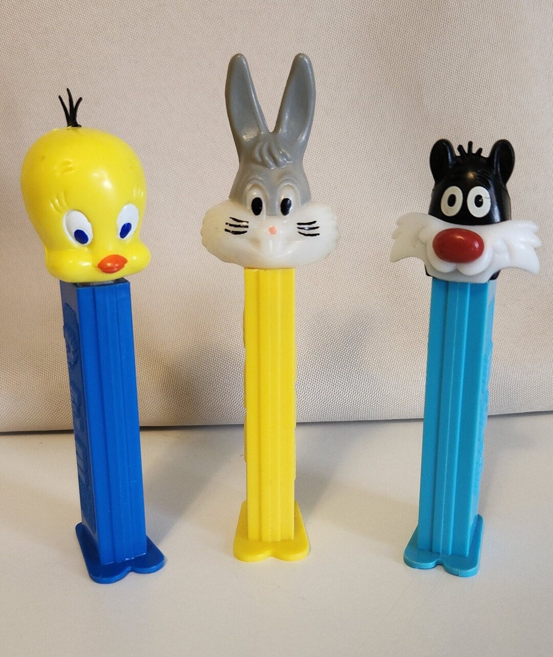 Looney Tunes Pez older Styles 70's/80's - Etsy