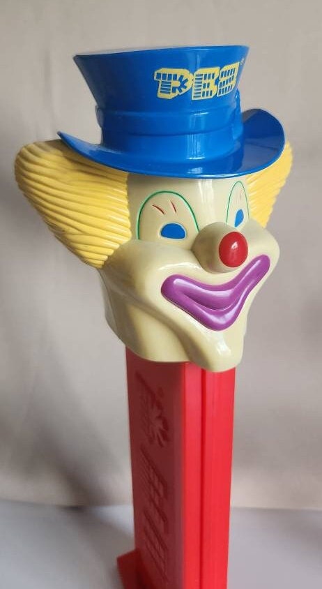 Giant Peter the Clown Pez - Etsy