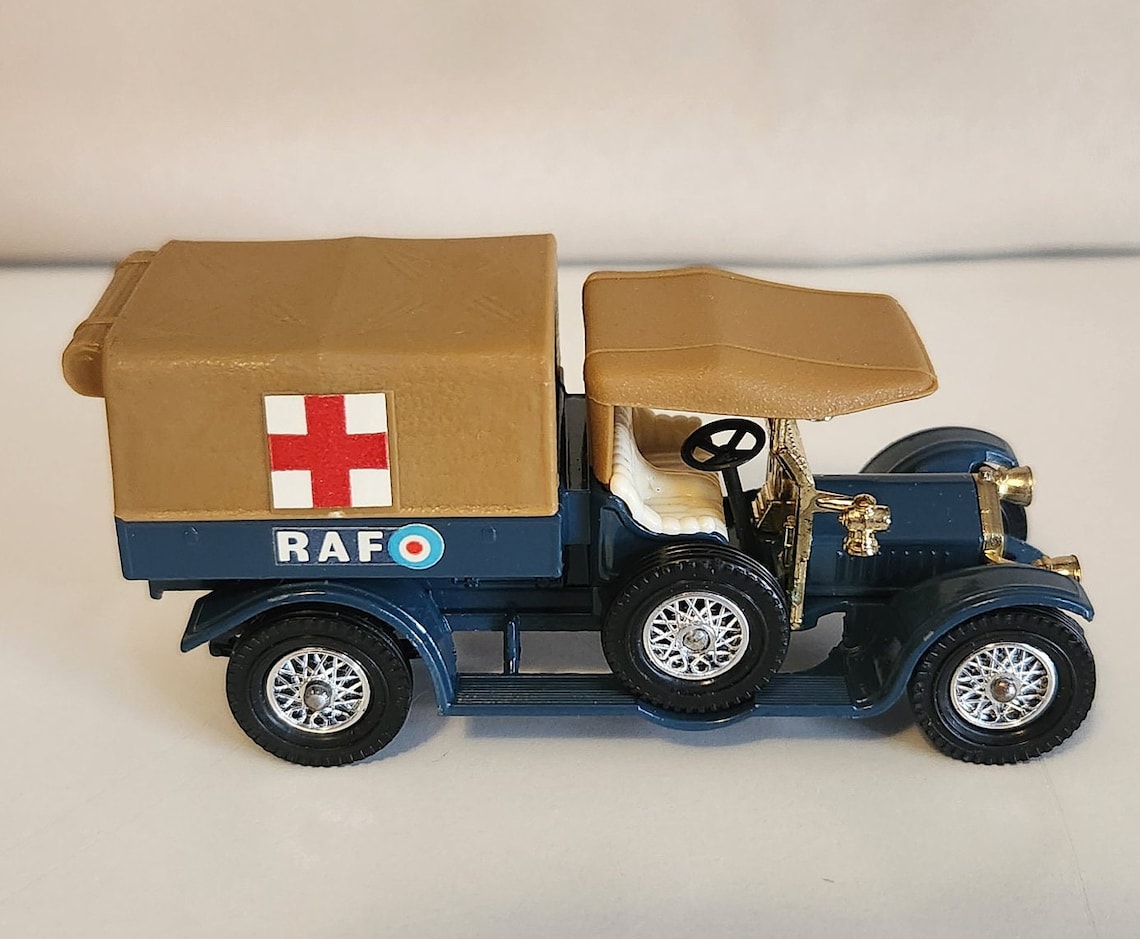 1918 Crossley RAF Tender Models of Yesteryear Matchbox Car - Etsy