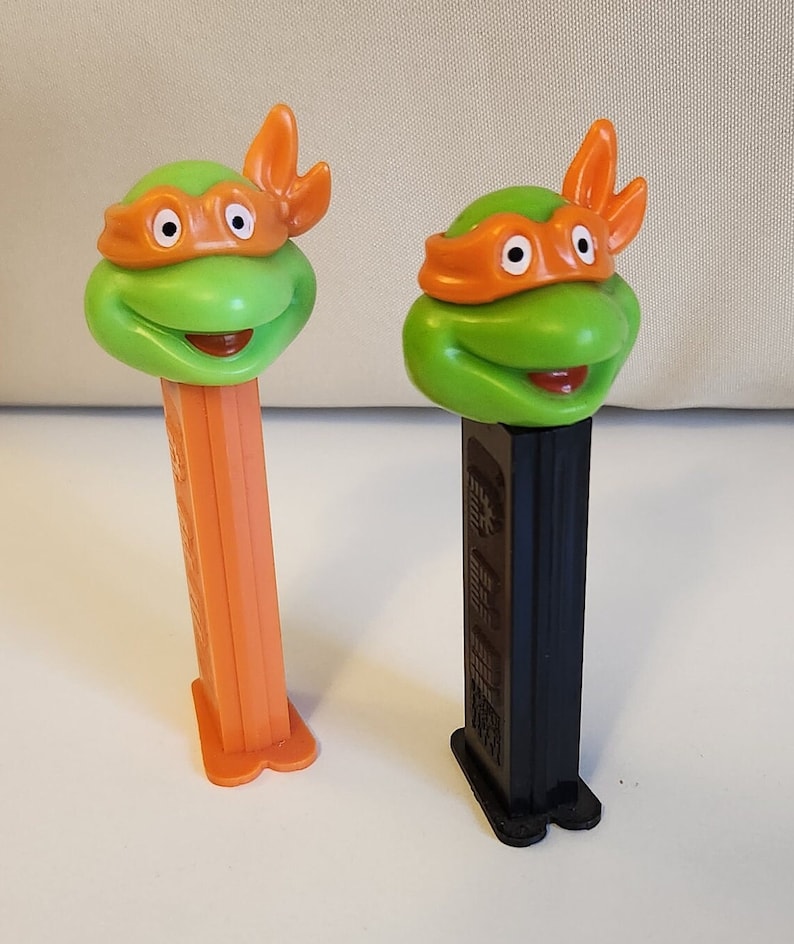 Teenage Mutant Ninja Turtles Pez (smiling Version) - Etsy