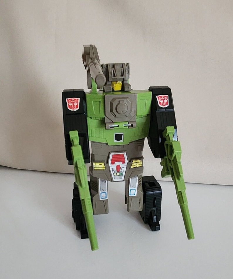 Transformers G1 Complete Hardhead Headmasters Figure - Etsy