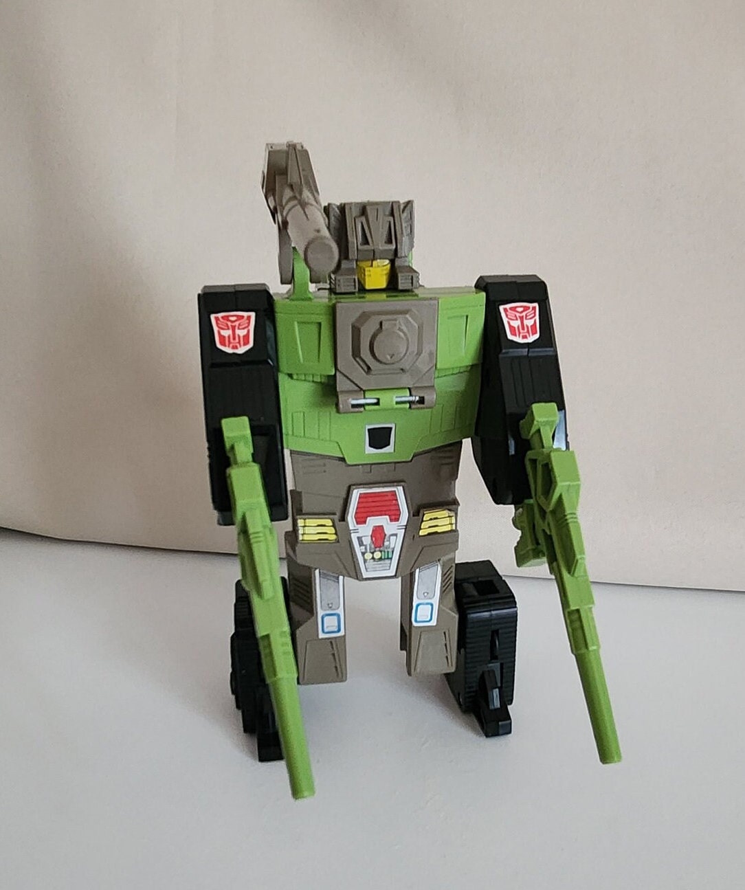 Transformers G1 Complete Hardhead Headmasters Figure - Etsy