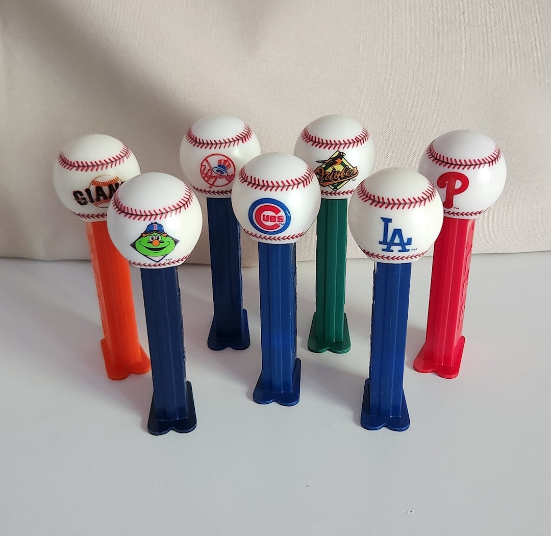 Baseball Pez Dispensers - Etsy