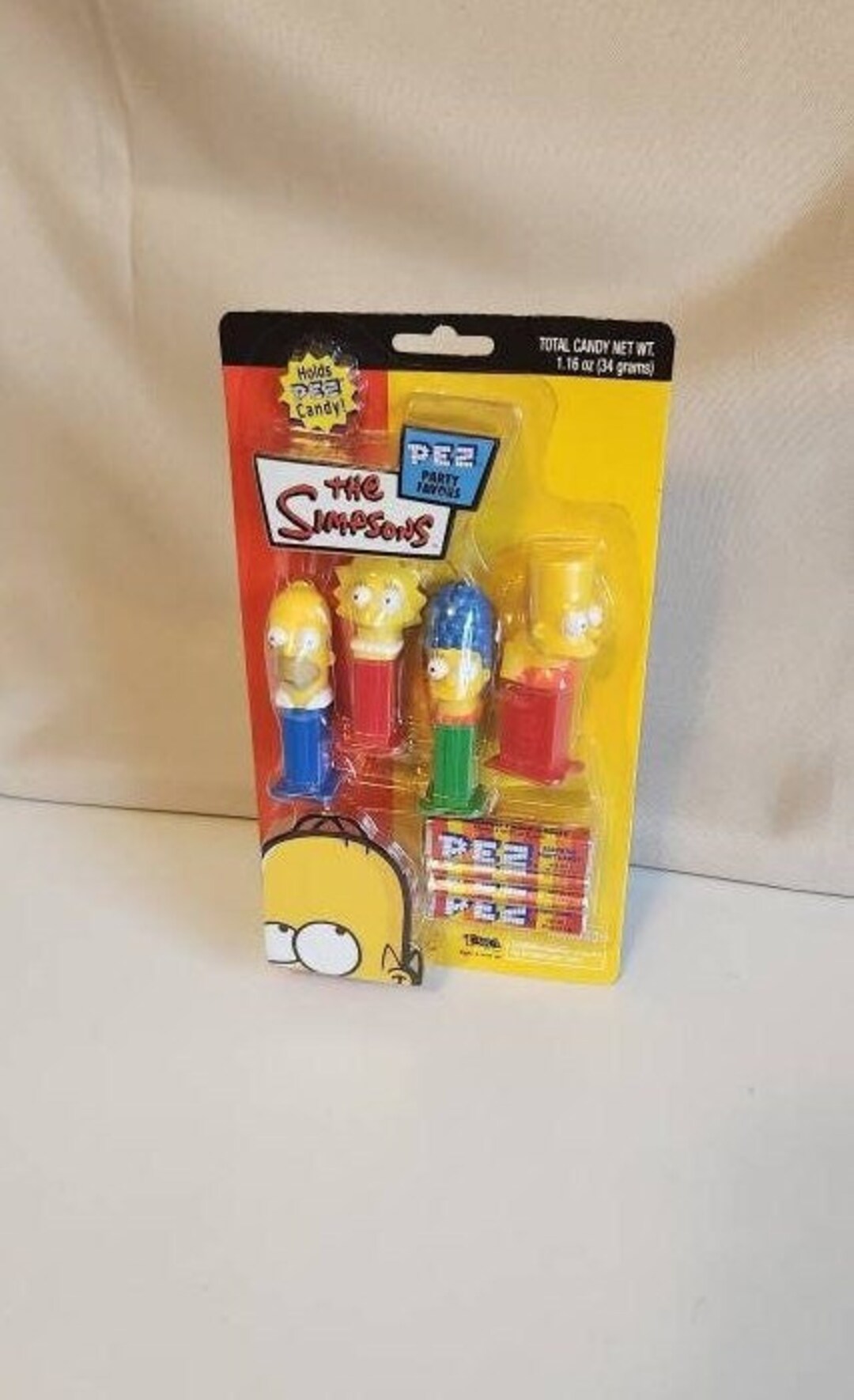 Simpsons Party Favor Mini Pez Dispensers - Etsy