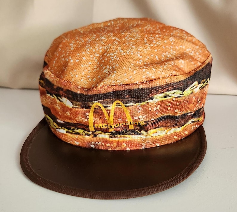 1984 Mcdonald's Big Mac Promotional Painter Hat - Etsy