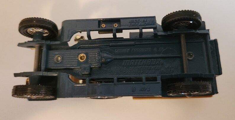 1918 Crossley RAF Tender Models of Yesteryear Matchbox Car - Etsy