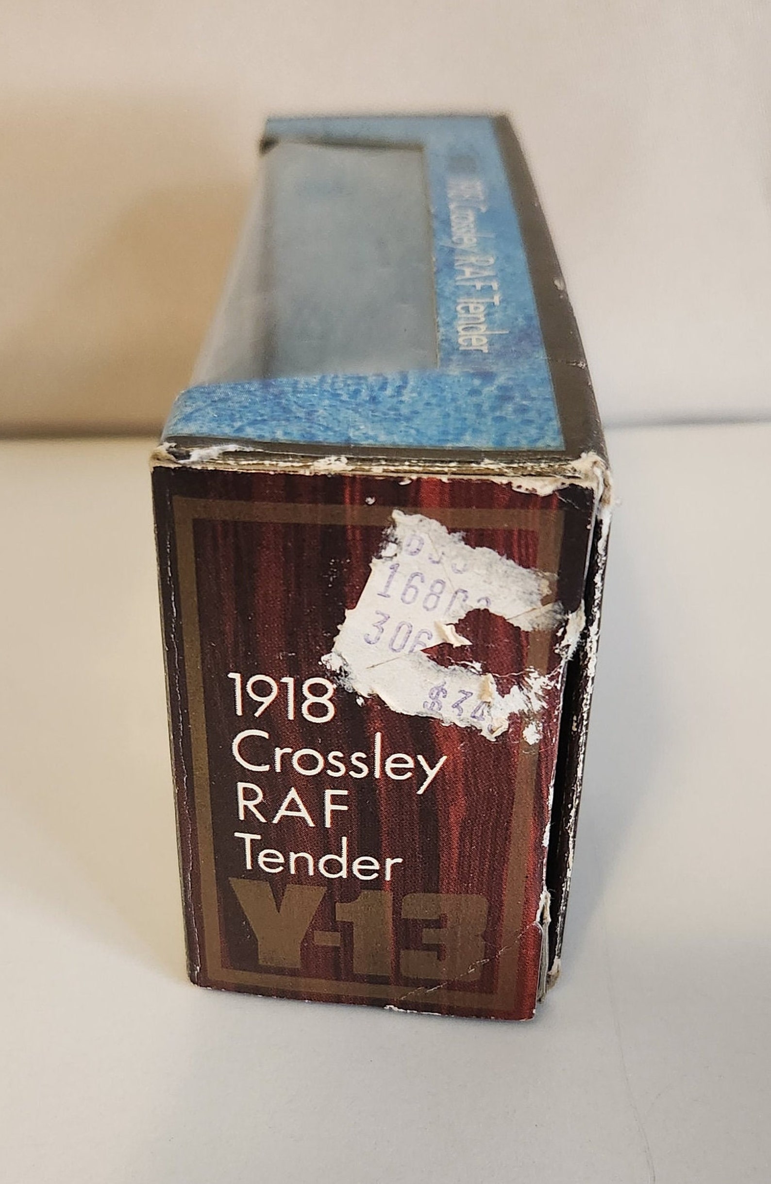 1918 Crossley RAF Tender Models of Yesteryear Matchbox Car - Etsy