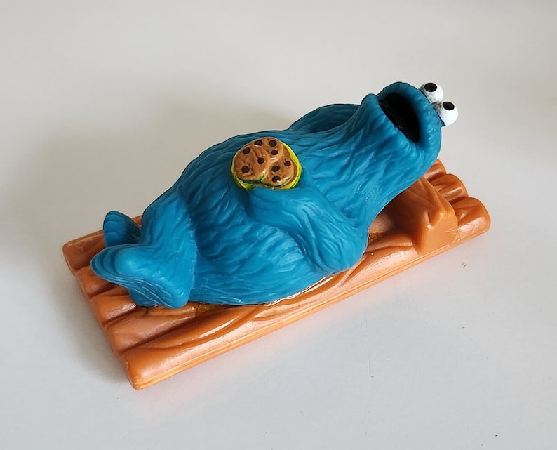 Vintage Sesame Street/muppet Figures - Etsy