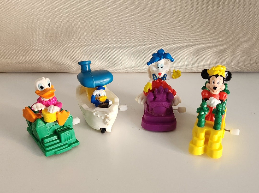 Burger King Kids Meal Disney Wind up Toys (1990's) - Etsy