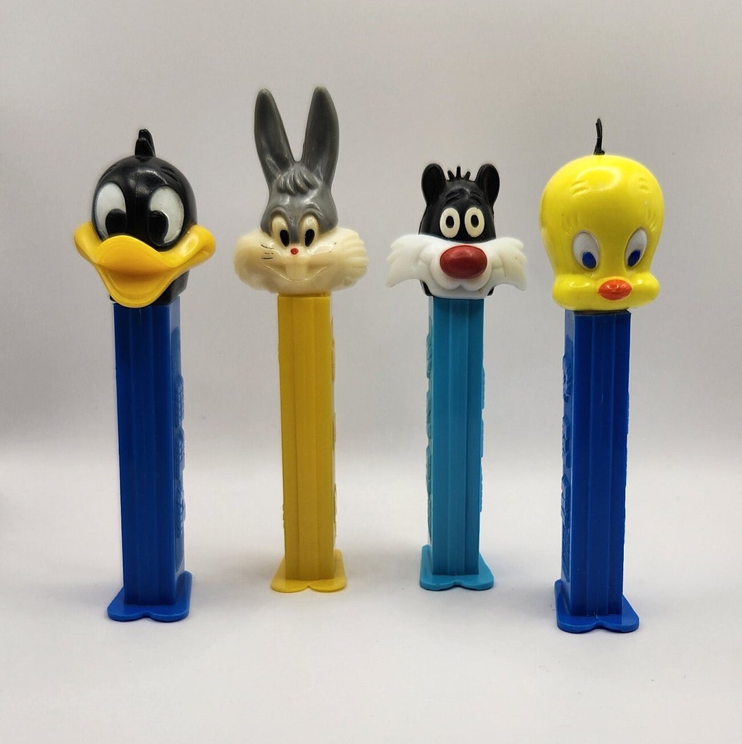 Looney Tunes Pez (older Styles 70's/80's) - Etsy