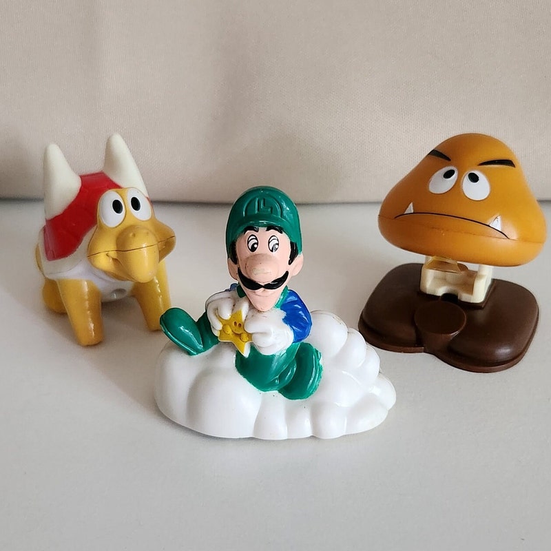 Mario Mcdonalds Toy - Etsy UK