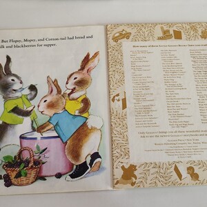 Peter Rabbit Little Golden Book (1970) - Etsy