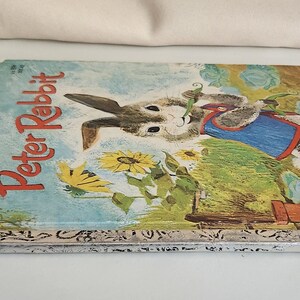Peter Rabbit Little Golden Book (1970) - Etsy